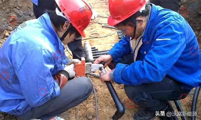 What is the relationship between ground source heat pump buried pipes ...