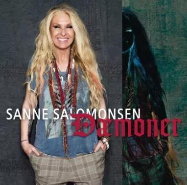 Danish female singer Sanne Salomonsen - iMedia