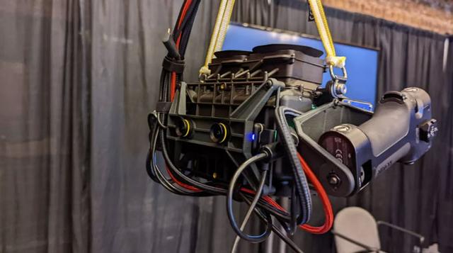 Meta VR headset prototype Starburst 20,000 nit brightness demonstrates ...