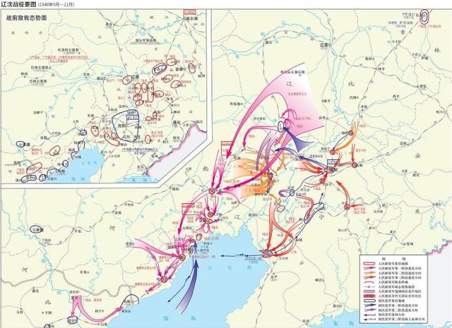 The three major battles of Liaoshen, Huaihai and Pingjin - iMedia