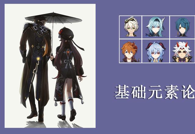 Genshin Impact: Basic Elements, "Strong/Weak Elements" All Character ...