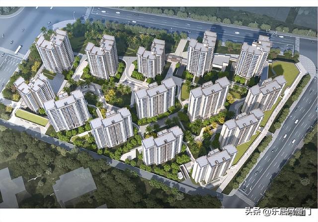 Jimei Guankou project renderings exposed!There are 14 buildings planned ...