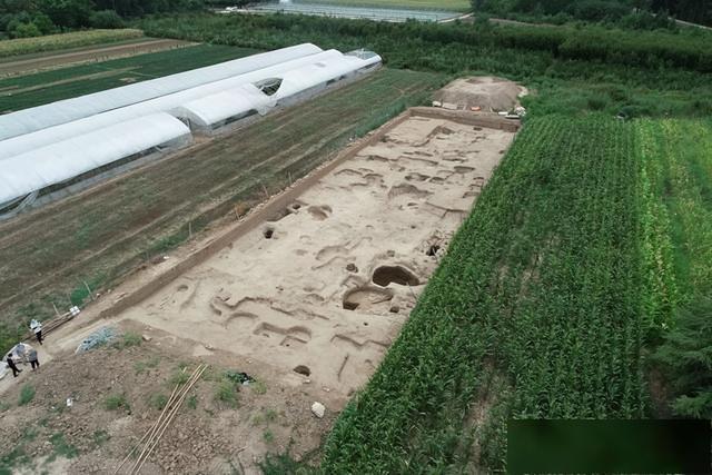 A large number of ancient coins and other relics were found in the ...