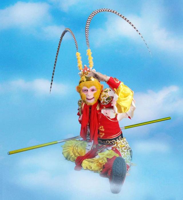 The real Monkey King in history: I can't get the scriptures like me ...