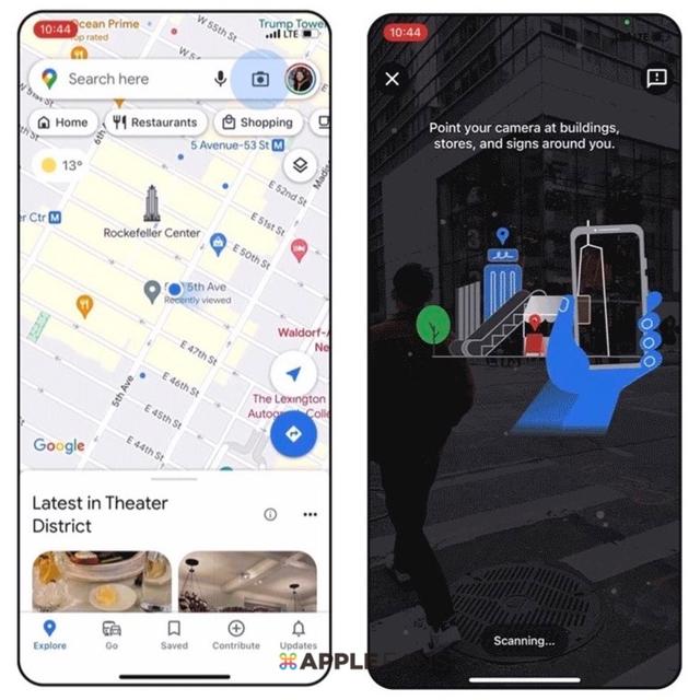Google Maps launches new Live View AR search feature - iMedia