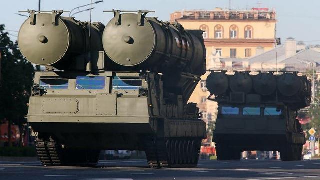 The Russian military's air defense strength showed off, the two ...