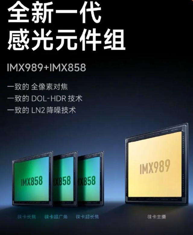 Steady! Mi 13 Ultra official announcement: 1 IMX 989+3 IMX 858, won ...
