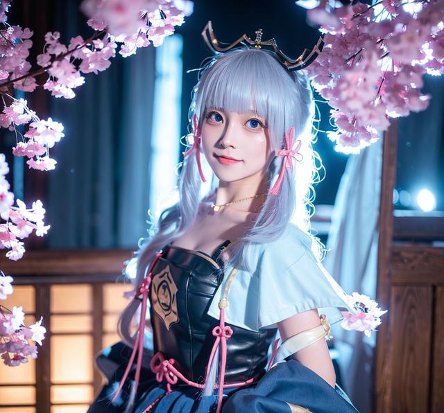 Yuanshen: My daughter Linghua is approaching, and the green sword is ...