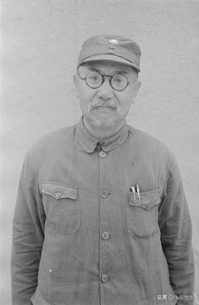 Old photos: Precious old photos of Yan Xishan, a celebrity in Shanxi in ...