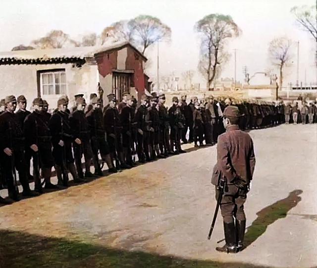 In 1942, soldiers of the New Fourth Army were captured, and the ...