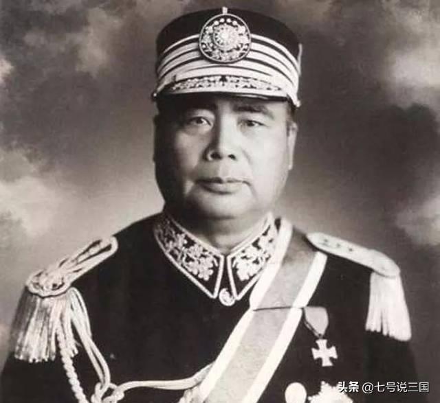 There are 9 first-level generals under Chiang Kai-shek, who are they ...