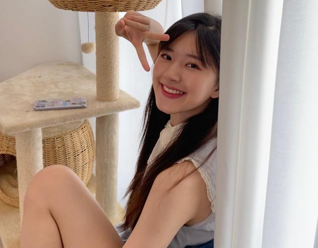 Zhao Lusi Zhang Ruonan: The female star with the best smile is so ...