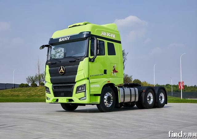 Sany Heavy Truck has been in existence for four years, what "changes ...