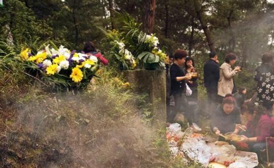 This year's Ching Ming Festival is unusual, and the reunion of the ...