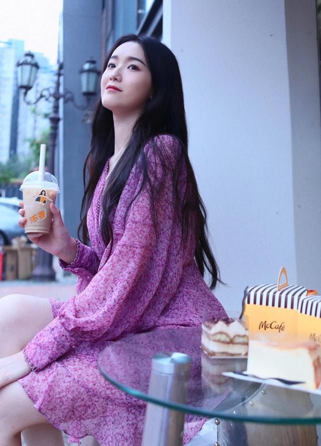 Zhang Xinyue is so pretty - iMedia