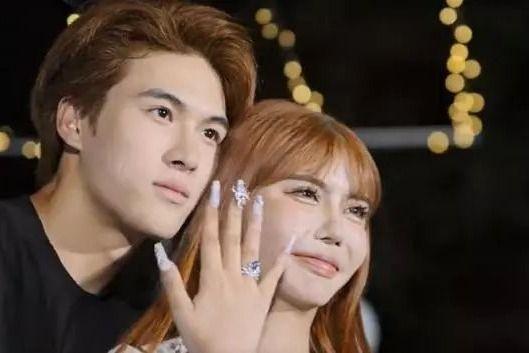 Han Anran gambled on love again, took his daughter to propose to Song ...