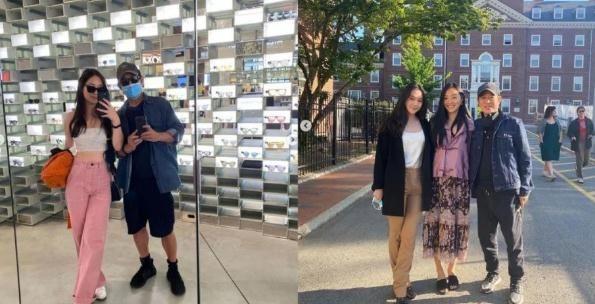 Daddy Li Lianjie accompanies shopping for a group photo - iMedia