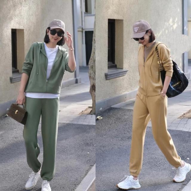 These are the most fashionable "lazy clothes" in autumn, simple and ...