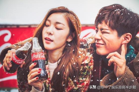 Song Jiang and Zheng Haojuan used to be the background boards of Park ...