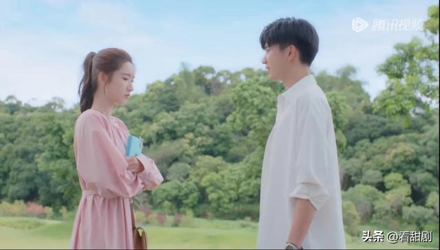 Why did Xin Qi and Min Hui break up five years ago in "The Like You ...