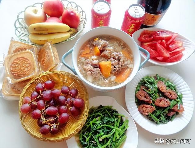 Static management of Mid-Autumn Festival dinner, see what to eat?First ...