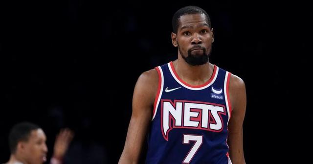 After Durant applied for a trade, counted the chips given by each team ...