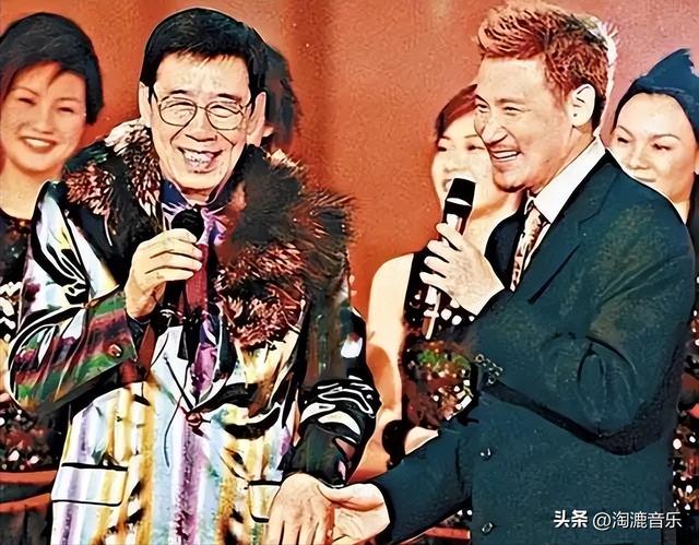 Jacky Cheung knelt down for him, Liming and Lin Yilian called him ...