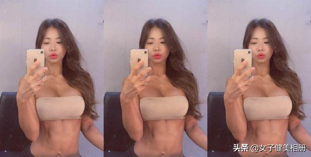 Fitness girls who love ironing double their charm!Gwon Eun Jin Gwon Eun Jin - iMedia