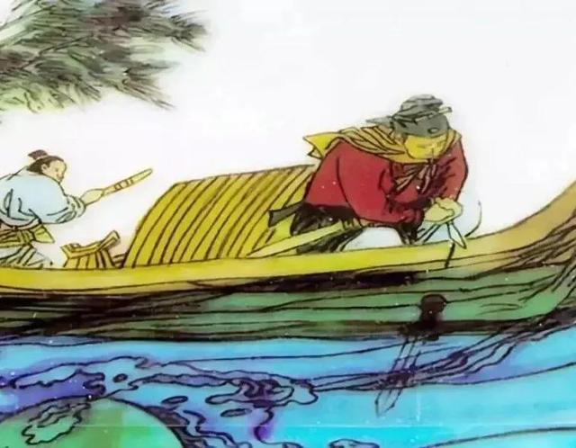 The Story of Carving a Boat and Seeking a Sword - iMedia
