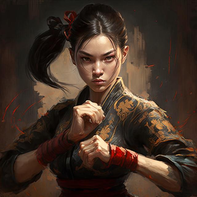 Basic Postures in Martial Arts - iMedia