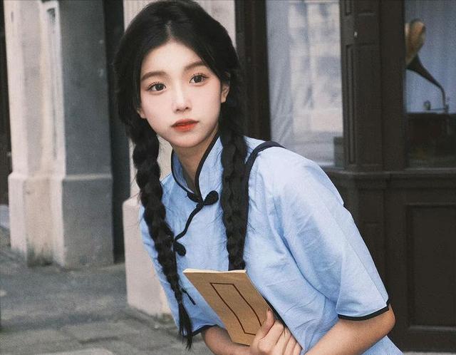 The first-generation Internet celebrity "Mao Luyi" photo book: first ...