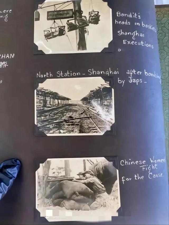 Photo album of the Nanjing Massacre in the United States - iMedia