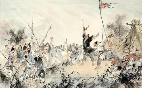 Why did the first peasant uprising in Chinese history take place in the ...