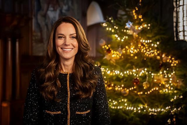 The 40-year-old Princess Kate gave a speech and missed the Queen ...