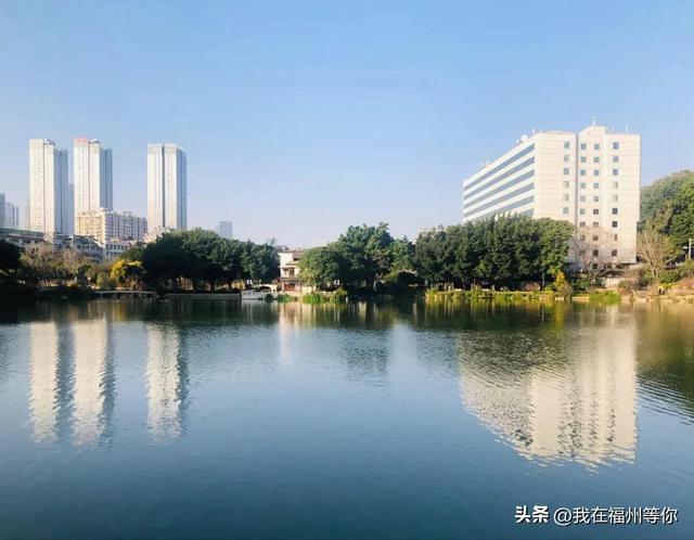 Place name in Fuzhou ~ Drum Tower District Liming Lake (Liming Village ...