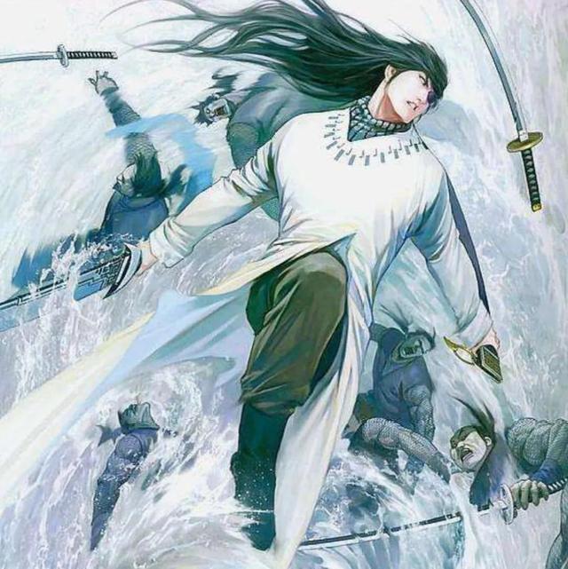 "Wind and Cloud" comic: Nie Feng Qinggong is extremely high, why is he ...