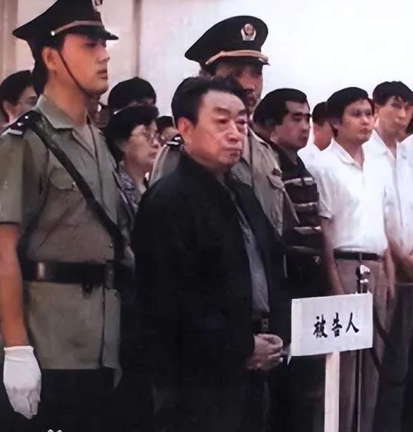 In 1998, when Chen Xitong was put on trial, Wei Jianxing sighed: He was ...