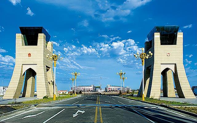 The beautiful city of Khorgos - iMedia