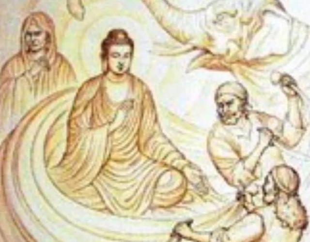 Devadatta, the first person to slander Buddha in history - iMedia