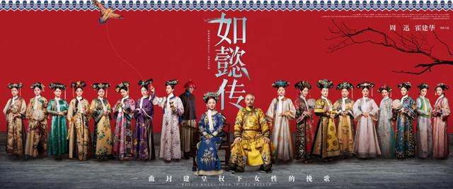 Empress Fucha, Empress Ruyi, Lord of Yanxi Palace, how far is Gongdouju ...