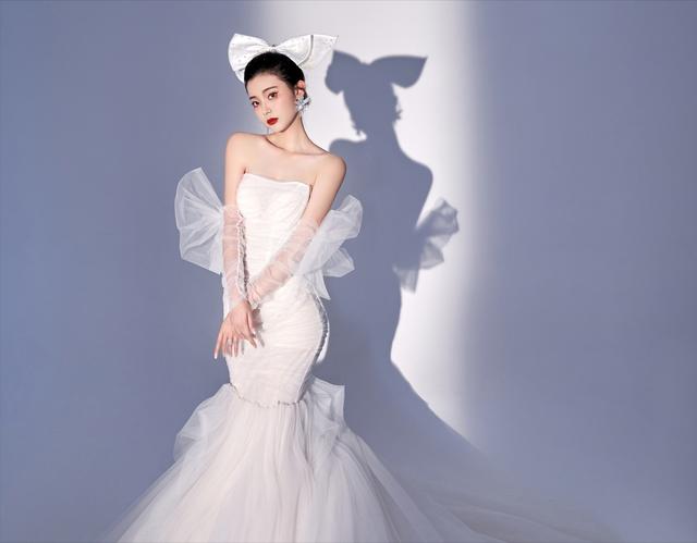 The latest photo of post-95s beauty model Wang Xingchen - iMedia