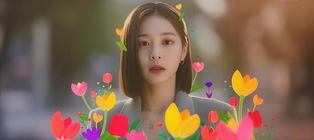 The Korean drama "Blind Date in the Company" Xue Renya perfectly ...