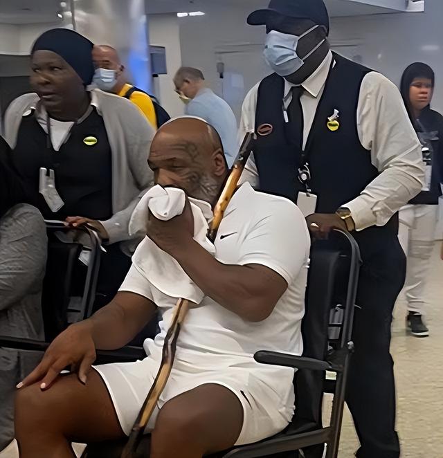 56-year-old boxing champion Tyson is terminally ill!Now it is difficult ...
