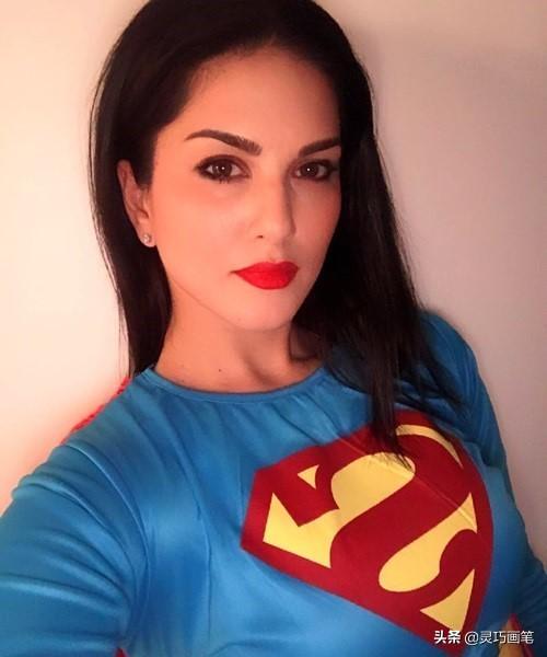 Indian movie star Sunny Leone: born in Canada, famous in the United ...