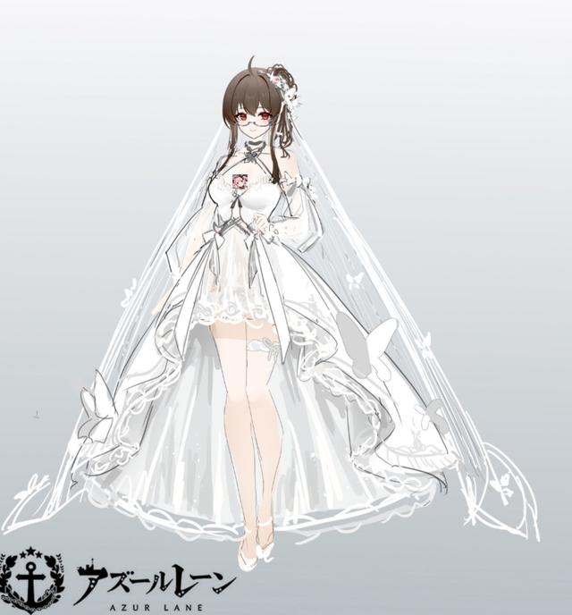 Azur Lane: London bridal design open artist forced to choose the most ...