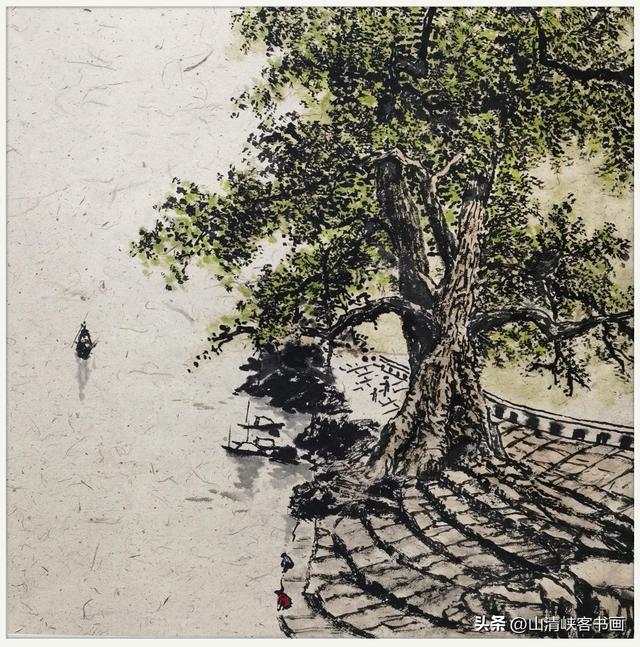 How to draw Chinese paintings with a brush? How to get started with zero foundation? - iMedia