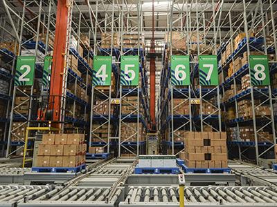Three-dimensional warehouse is an iconic application of Industry 4.0 ...