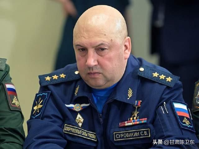 The commander of the Russian Aerospace Forces became the front-line ...