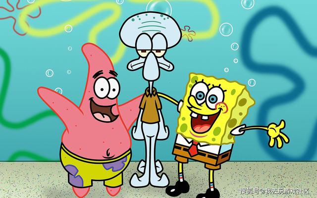 "SpongeBob SquarePants" the dream of octopus brother - iMedia