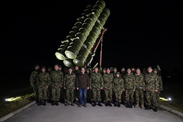 Serbia's chief of staff inspected the FK3 air defense missile unit on ...